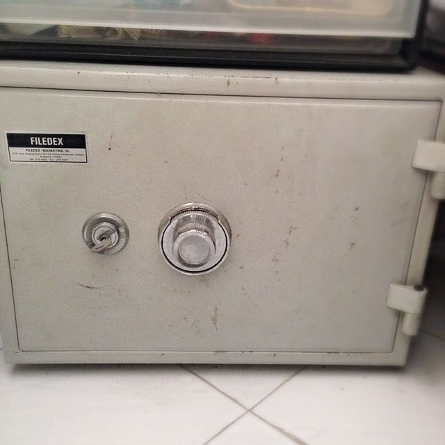 [SOLD]FILEDEX Home Safe, Hobbies & Toys, Memorabilia & Collectibles ...