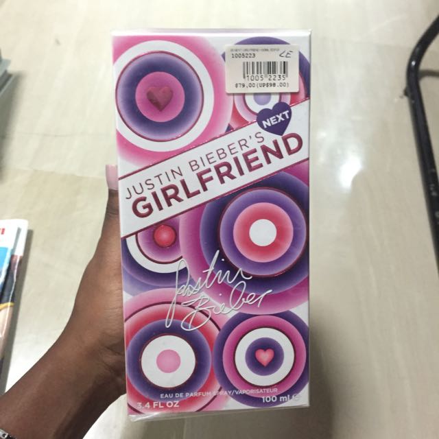 Justin Bieber's next girlfriend perfume 100ml, Women's Fashion, Tops ...
