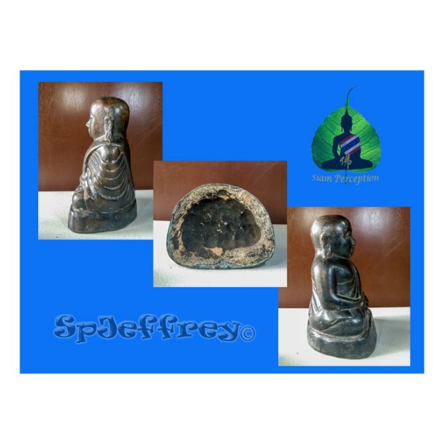 Luang Phor Ngern Wat Bangklan 3 inch bucha B.E 2515, Everything Else on ...