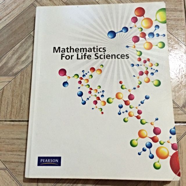 Mathematics For Life Sciences Polytechnic, Hobbies & Toys, Books ...