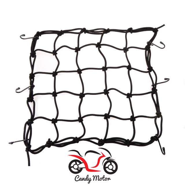 Cargo Net / Helmet Net , Motorcycles, Motorcycle Accessories on Carousell