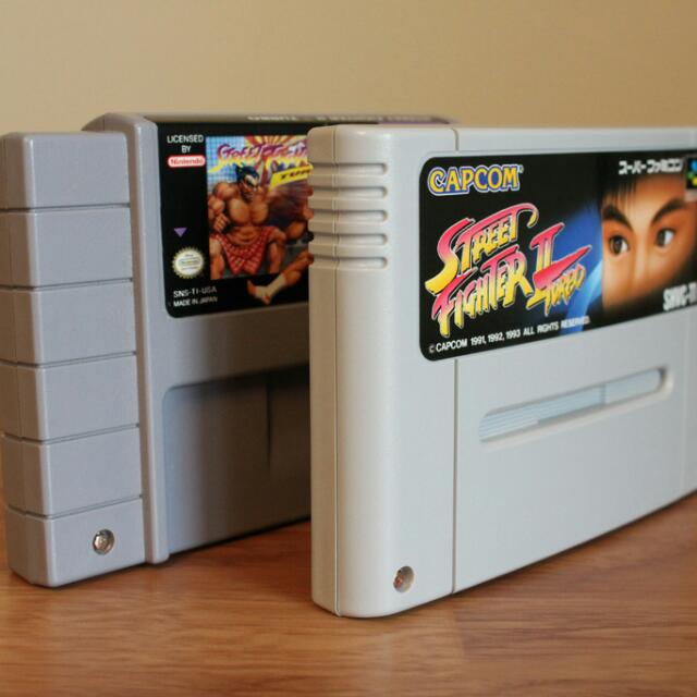 Super FC Mobile Portable Super Famicom Console (Japan), Hobbies & Toys ...