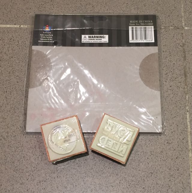 Scarf Sheet & Stamp, 興趣及遊戲, 手作＆自家設計, 文具 - Carousell