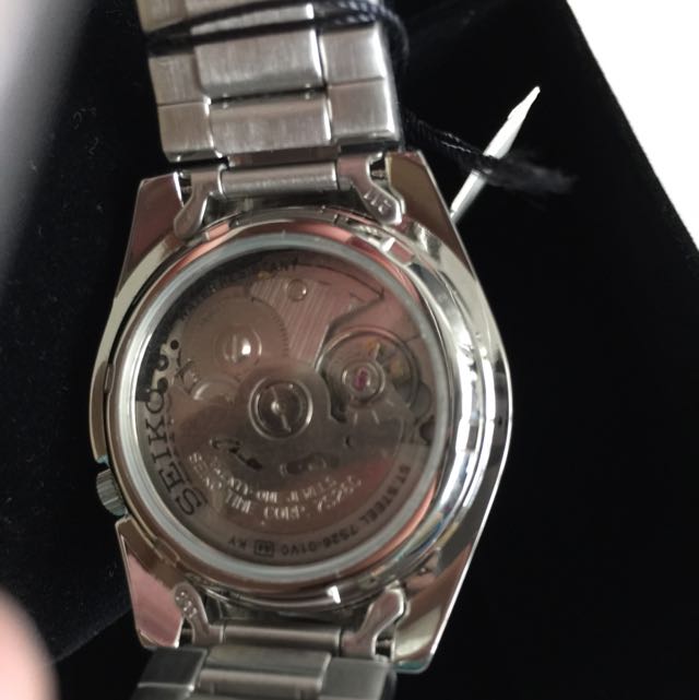 Seiko SNKL43K1 Blue dial Stainless Watch, Mobile Phones & Gadgets ...