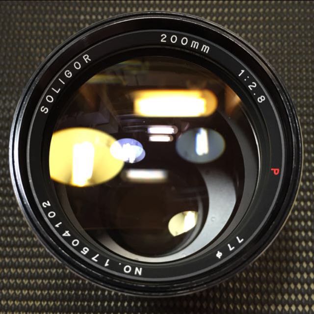 Soligor C/D 200mm F2.8 M42 Mount, Photography, Lens & Kits on Carousell