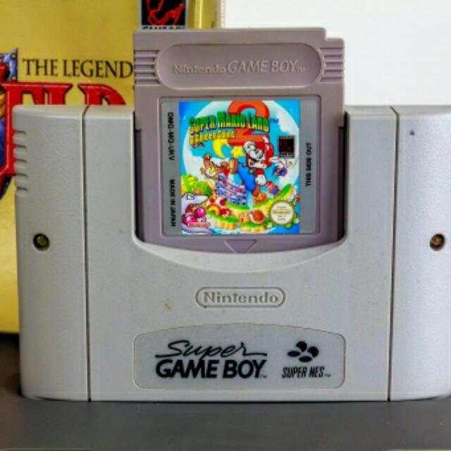 Super FC Mobile Portable Super Famicom Console (Japan), Hobbies & Toys ...