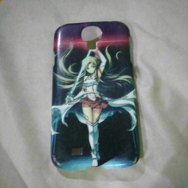 Sword Art Online Asuna Samsung S4 Casing, Hobbies & Toys, Toys & Games ...