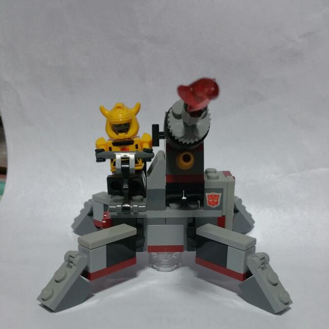 Transformers Ker-o Lego superion $15 predaking $30 N Bumblebee n Tanker ...