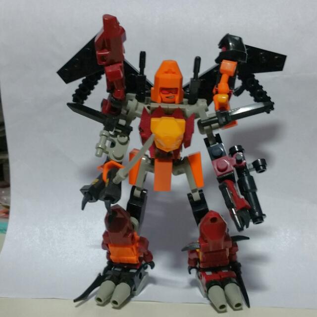 Transformers Ker-o Lego superion $15 predaking $30 N Bumblebee n Tanker ...
