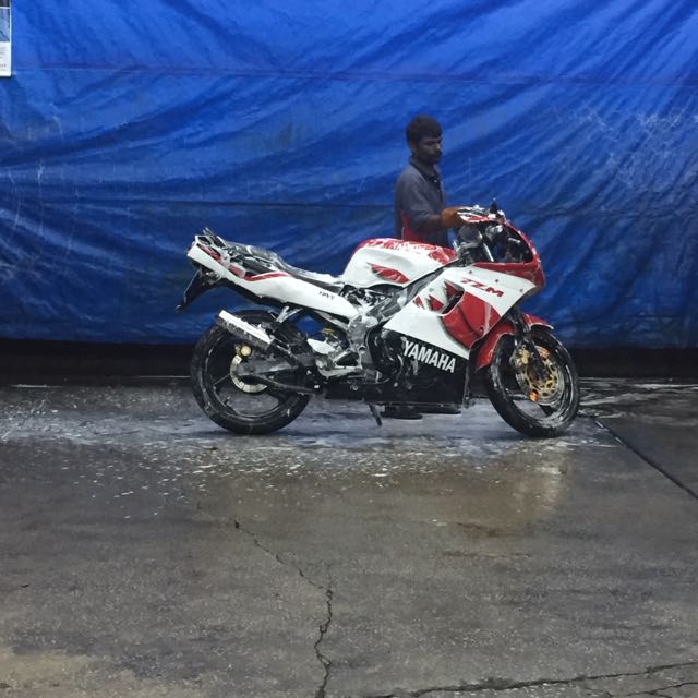 YAMAHA TZM 150, Motorcycles on Carousell