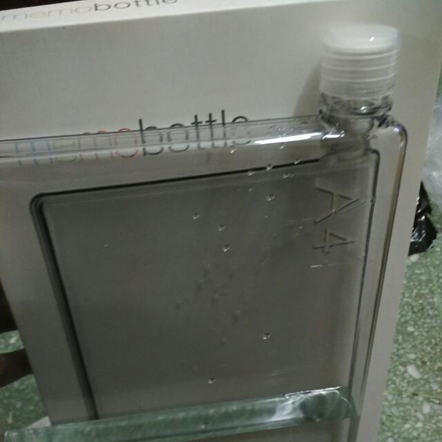 A4 size Memo bottle 1.25L, Everything Else on Carousell
