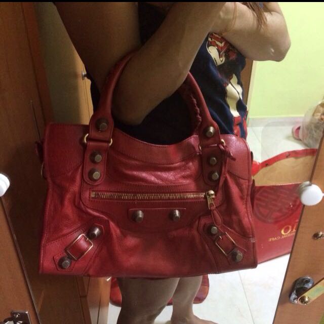 Authentic Balanciaga, Luxury, Bags & Wallets on Carousell