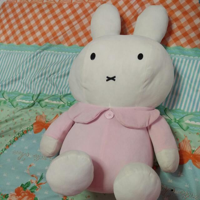 Big Miffy Soft Toy, Hobbies & Toys, Toys & Games on Carousell