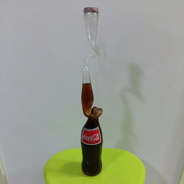 Fancy Coca Cola Bottle, Food & Drinks, Alcoholic Beverages on Carousell