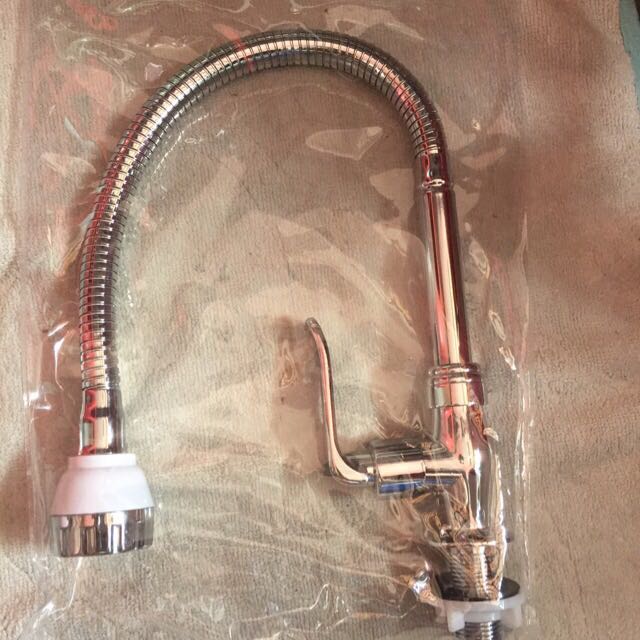 flexiable Hose Type sink tap basin tap Adjustable Spray, Furniture ...