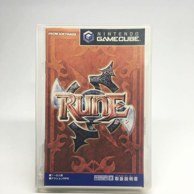 GameCube - RUNE, Video Gaming, Video Games, Nintendo on Carousell