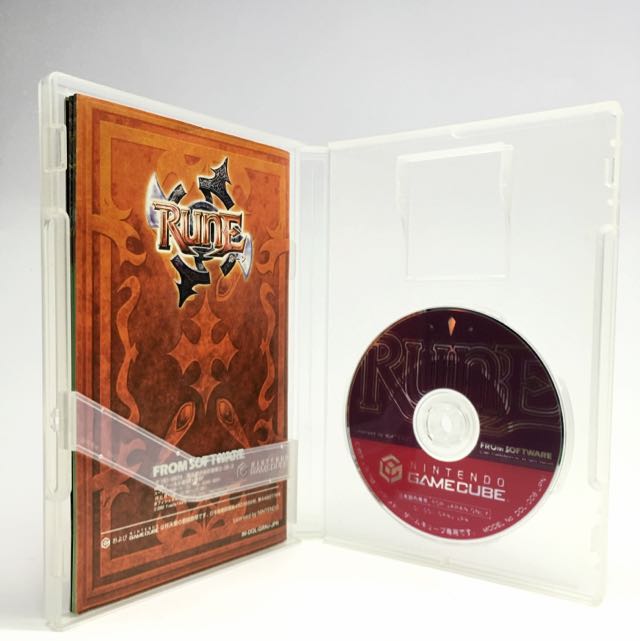 GameCube - RUNE, Video Gaming, Video Games, Nintendo on Carousell