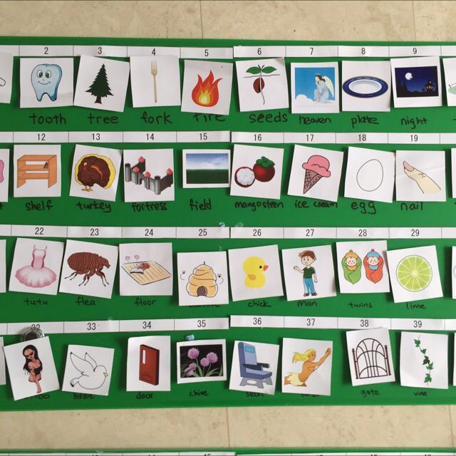 Heguru Peg Memory, Babies & Kids, Infant Playtime on Carousell