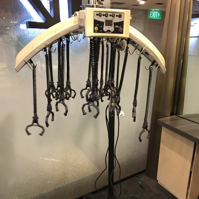 Korean Spa Perm Machine, Everything Else on Carousell