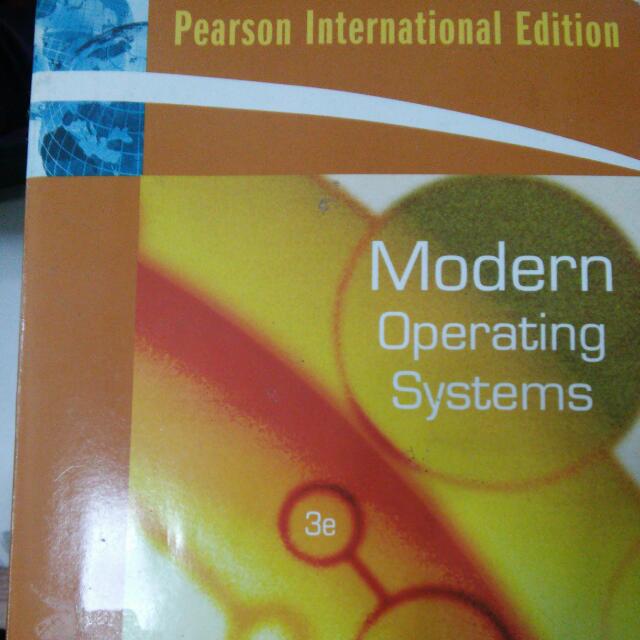 Modern Operating System 3ed Andrew S. Tanenbaum, Hobbies & Toys, Books ...