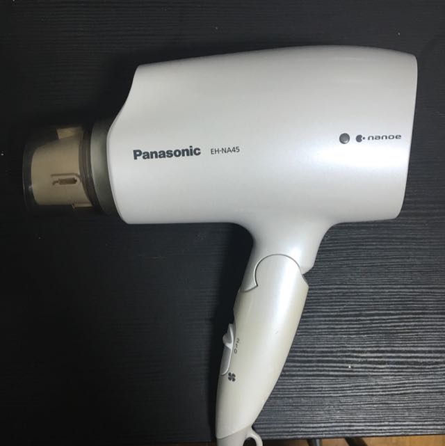Panasonic nanoe hair dryer EH-NA45, Beauty & Personal Care, Hair on ...