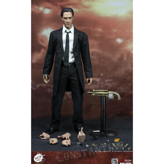POP TOYS 1/6 EX005 Constantine Keanu Reeves Poptoys Hell messenger ...