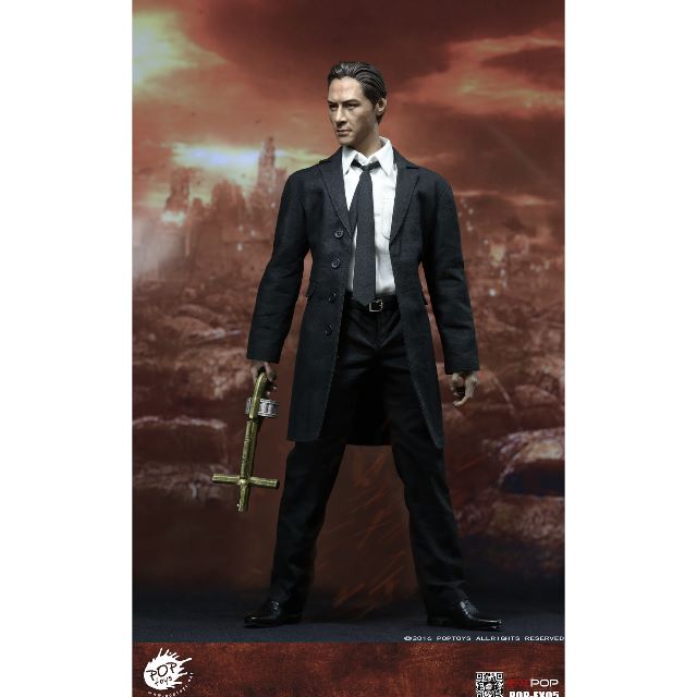 POP TOYS 1/6 EX005 Constantine Keanu Reeves Poptoys Hell messenger ...