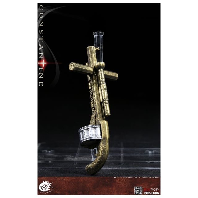 POP TOYS 1/6 EX005 Constantine Keanu Reeves Poptoys Hell messenger ...