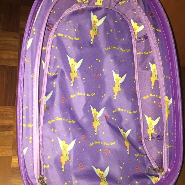 Tinkerbell Kids Luggage, Babies & Kids, Babies & Kids Fashion on Carousell