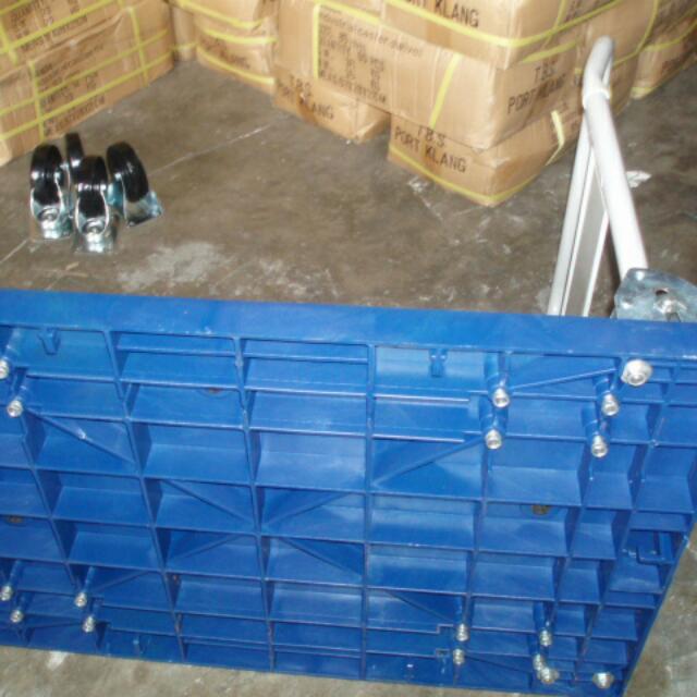 PVC Trolley 300kg, Everything Else on Carousell