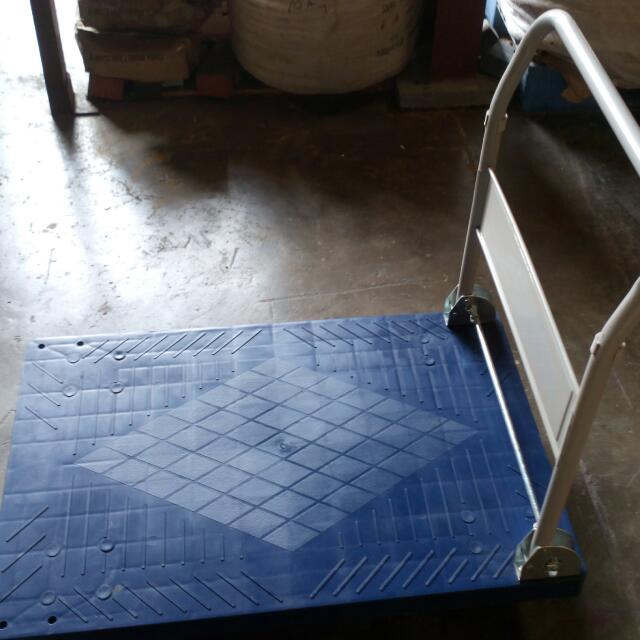 PVC Trolley 300kg, Everything Else on Carousell