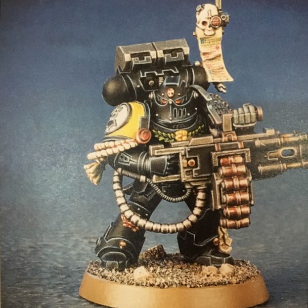 Warhammer 40k Rodricus Grytt,Devastator Imperial Fists Deathwatch ...