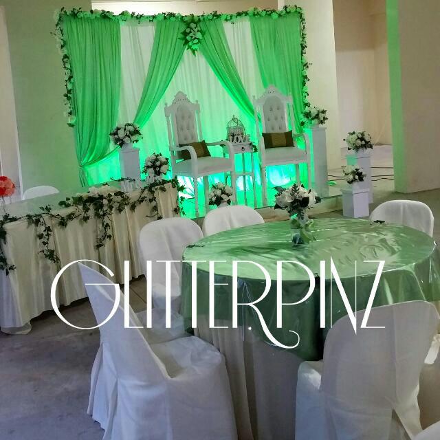 Wedding Mini Dais / Indoor / Outdoor Events / Backdrop / Engagement ...