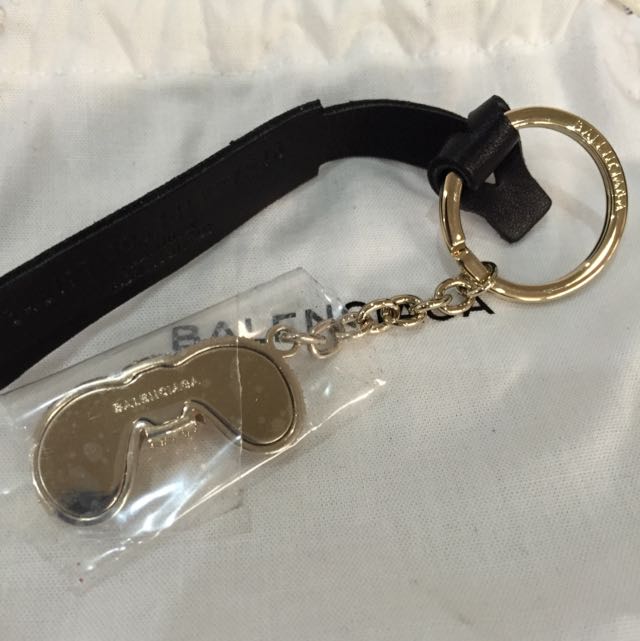 Balenciaga Bow Keychain (FREE with Purchase Of My Balenciaga City ...
