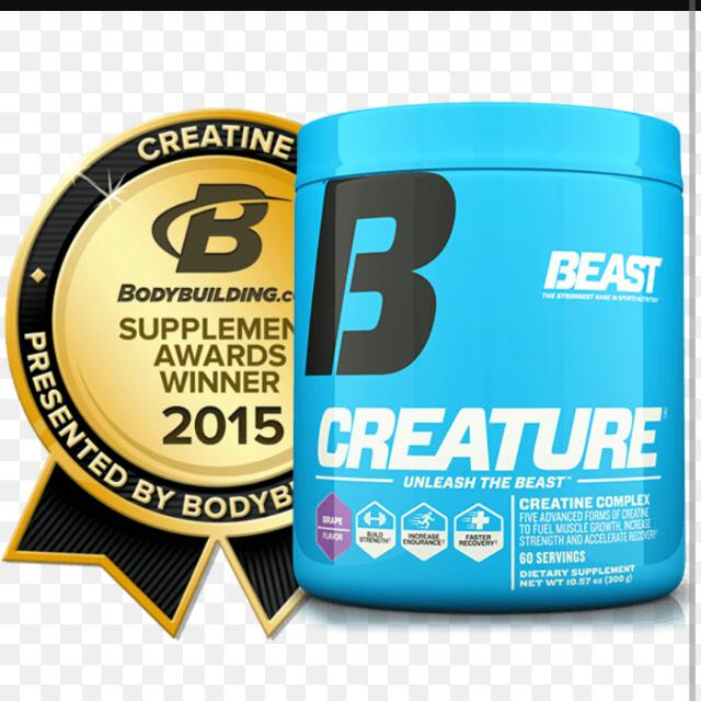 (Reserved) Beast Creature Creatine, Sports on Carousell