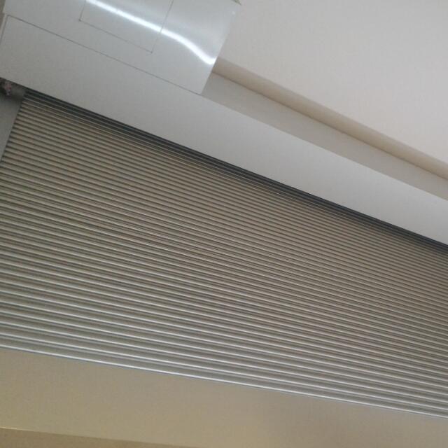 Blackout rolling shutters for hdb masionette, Furniture & Home Living ...