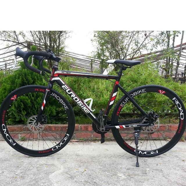 [BN] Eurobike XC760 Road Bike [Fully Assembled w Delivery] [Aluminium ...