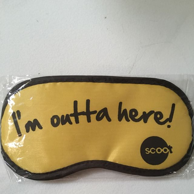 Scoot Airline Travel Comfort Kit, Everything Else on Carousell