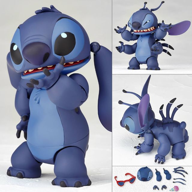 Brand NEW Kaiyodo Revoltech Figure Complex Movie Revo No. 003 "Lilo ...