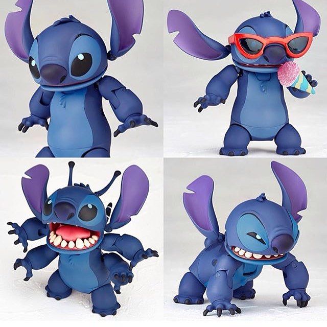 Brand NEW Kaiyodo Revoltech Figure Complex Movie Revo No. 003 "Lilo ...