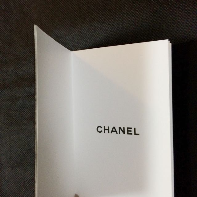 Chanel Notebook at $25, Women's Fashion, Bags & Wallets, Purses ...