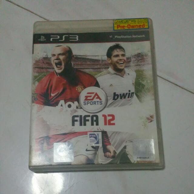 Fifa 12 - PS3, Hobbies & Toys, Toys & Games on Carousell