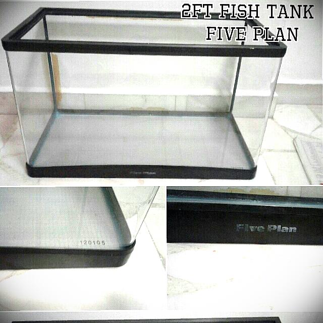 Five Plan Brand 2ft ,Fish Tank ,Aquarium ., Pet Supplies, Homes & Other ...