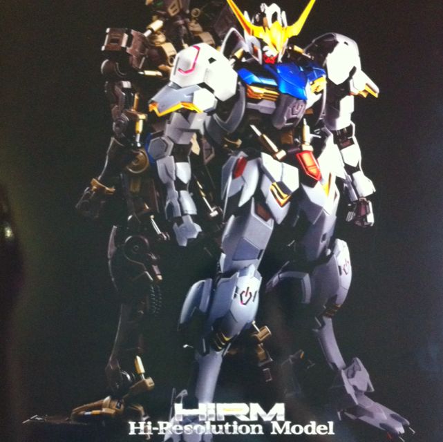 Hi-Resolution Model Gundam Barbatos Hi Res Metallic Metal, Hobbies ...