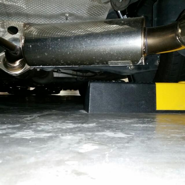 HKS Hi-Power Exhaust LTA Approved For Lancer EX, Car Accessories on ...
