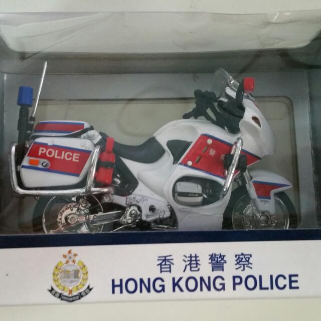 Hong Kong POLICE TP bike Model 1:11, Hobbies & Toys, Memorabilia ...