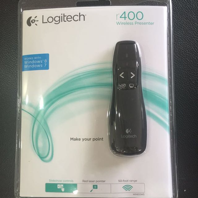 Logitech Presentation Clicker(Negotiable), Computers & Tech, Parts ...