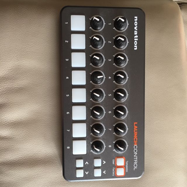 Novation Launchpad & Launch Controller, Hobbies & Toys, Music & Media ...