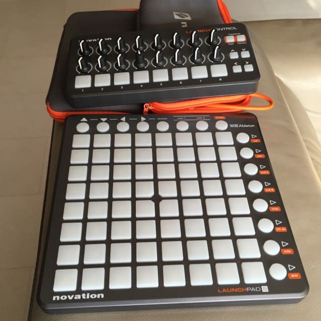 Novation Launchpad & Launch Controller, Hobbies & Toys, Music & Media ...
