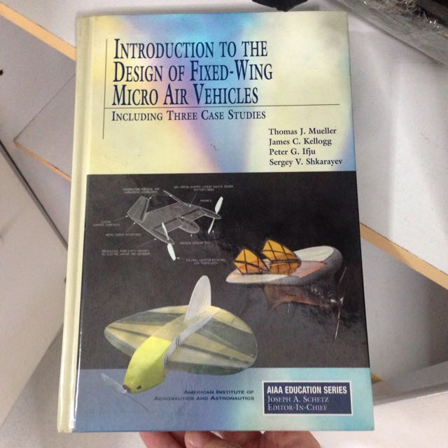 Introduction To The Design Of Fixed Wing Micro Air Vehicles, Hobbies ...